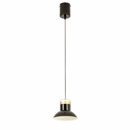 Светильник подвесной Favourite Tatti 4516-1P, LED, 10Вт, кол-во ламп:1шт, Черный