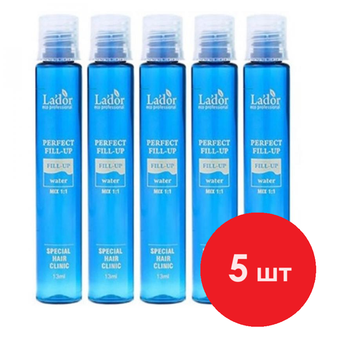 Lador Филлер для восстановления волос Perfect Hair Filler, 13 мл, 5 шт