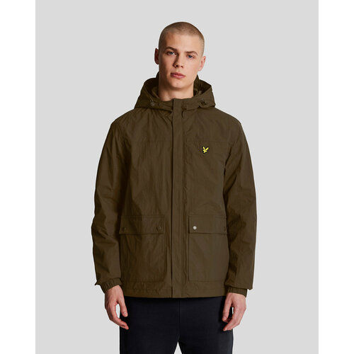 Ветровка Lyle & Scott, размер S, хаки
