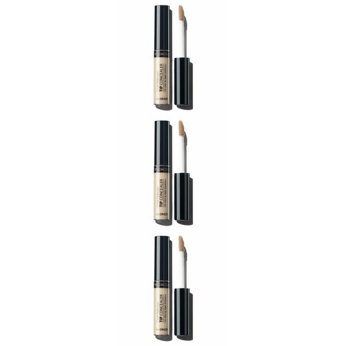 The Saem Консилер Cover Perfection Tip Concealer 01. Clear Beige, 6,5 гр, 3 шт.