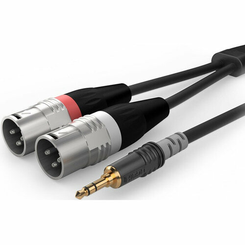 Кабель аудио 1xMini Jack - 2xXLR Sommer Cable HBA-3SM2-0300 3.0m