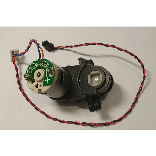 Мотор (двигатель) (XINCHUANG 12VDC ROHS YR365S-1257G EMC 160202 310-1257-0603) для центральной щетки робота пылесоса DEEBOT (D83)