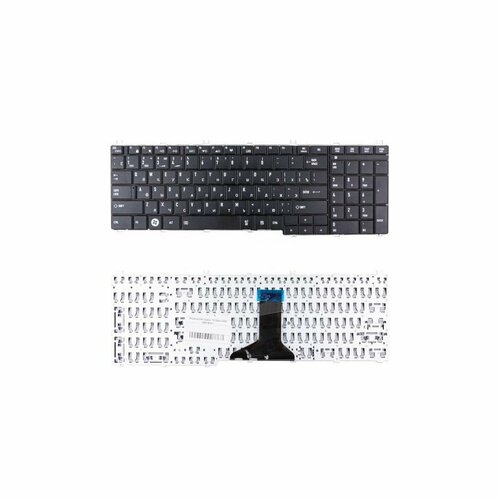Клавиатура для ноутбука Toshiba C660/C670/L650D/L655/L755, матовая, цвет черный, 1 шт