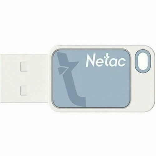 Флеш Диск Netac 32Gb UA31 NT03UA31N-032G-20BL USB2.0 синий