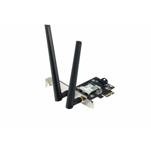 Сетевая карта Wi-Fi + Bluetooth ASUS AX3000 (PCE-AX3000), (90IG0610-MO0R10)