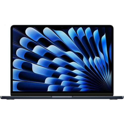 APPLE Ноутбук Apple MacBook Air A3113 M3 8 core 8Gb SSD512Gb/10 core GPU 13.6" Liquid Retina (2560x1664) Mac OS midnight WiFi BT Cam (MRXW3PA/A) MRXW3PA/A
