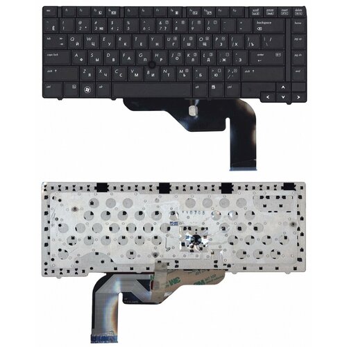 Клавиатура для HP V103102BS1 черная с указателем