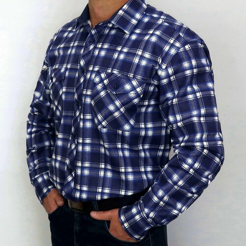 Рубашка Alexander Matin, размер XL, синий