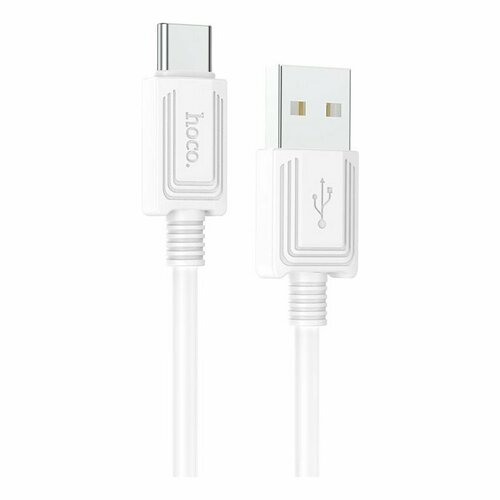 Дата-кабель Hoco X73 USB-Type-C (3 A) 1 м, белый