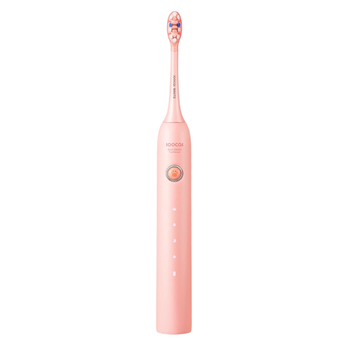 Электрическая зубная щетка Soocas D3, розовая