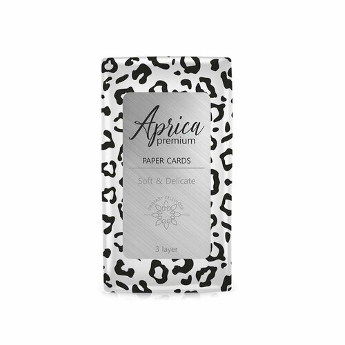 Платки бумажные Aprica, трехслойные, 10шт