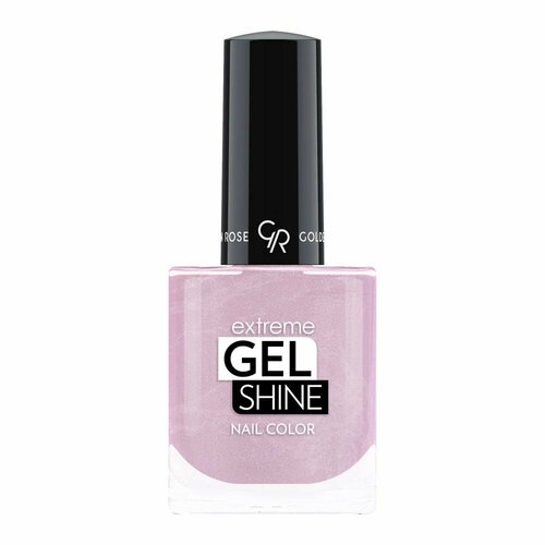 Лак для ногтей с эффектом геля Golden Rose extreme gel shine nail color 24