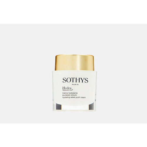 Увлажняющий омолаживающий крем Sothys HYDRA HYALURONIC ACID / объём 50 мл