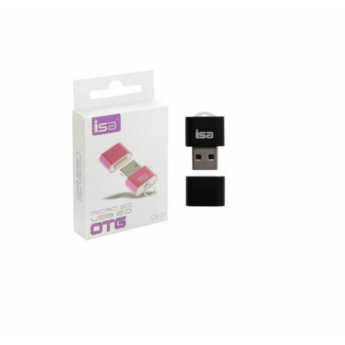 Картридер USB-Micro SD, ISA CR-01