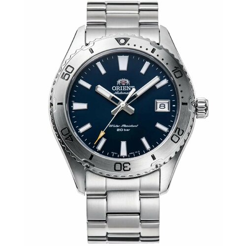 Наручные часы ORIENT RA-AC0Q02L10B, синий, серебряный