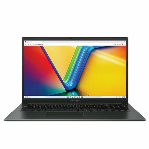 Ноутбук ASUS Vivobook Go E1504FA-BQ091 AMD Ryzen 3 7320U/8Gb/SSD256Gb/15.6"/FHD/IPS/NoOS/black (90NB0ZR2-M005B0)