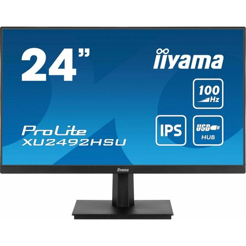 Монитор Iiyama ProLite XU2492HSU-B6 23.8", черный