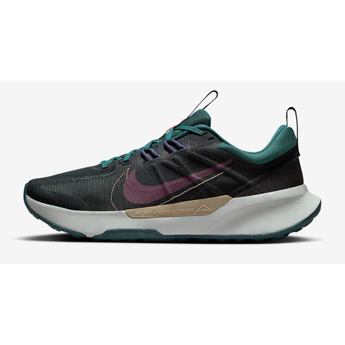 Кроссовки NIKE Juniper Trail 2, размер 7.5 US, черный, зеленый