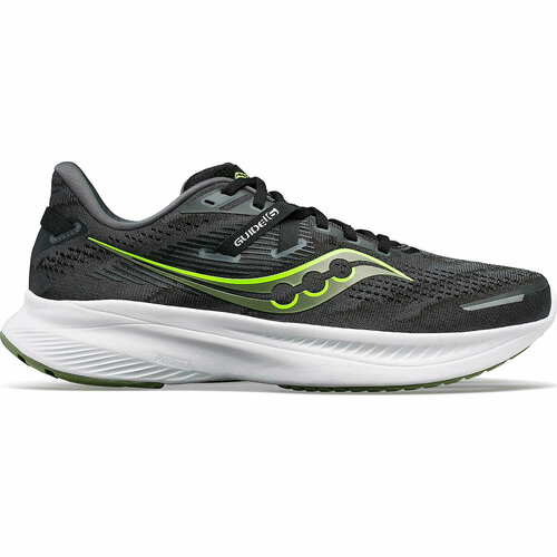 Кроссовки Saucony, размер 11.5, черный