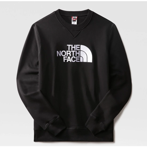 Толстовка спортивная The North Face, размер M, черный, белый