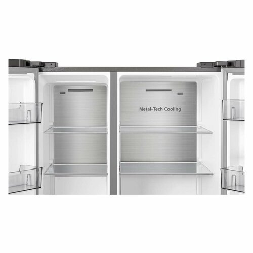 Холодильник (Side-by-Side) Hisense RS840N4AIF