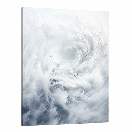 Интерьерная картина 50х70 "Снежный вихрь"