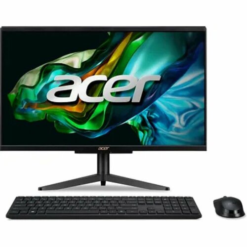 Acer Моноблок Acer Aspire C22-1610 DQ. BL7CD.002 Black 21.5" {Full HD N100/8Gb/SSD256Gb UHDG/CR/noOS/kb/m}