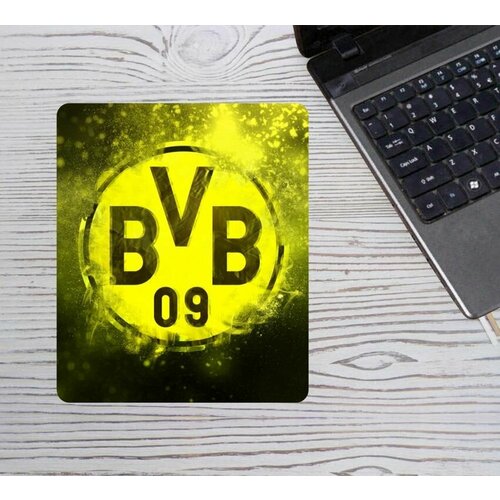 Коврик для мышки вертикальный Боруссия Дортмунд, Borussia Dortmund №14