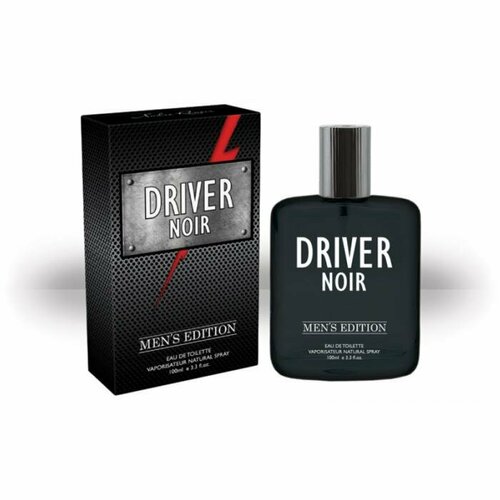 Andre Renoir Driver Noir, 100 мл, Туалетная вода