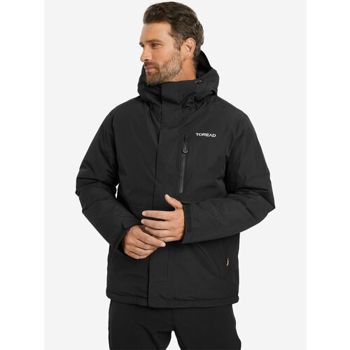 Куртка TOREAD Men's cotton jacket, размер 50/52, черный