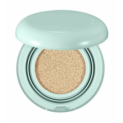 Тональный пудровый кушон для лица 21N vanilla Innisfree No-Sebum Powder Cushion