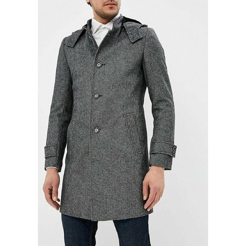 Пальто Berkytt, размер 46/176, серый