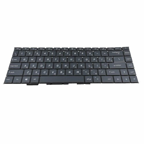 Клавиатура для MSI Prestige 14 A10SC-008RU ноутбука с подсветкой