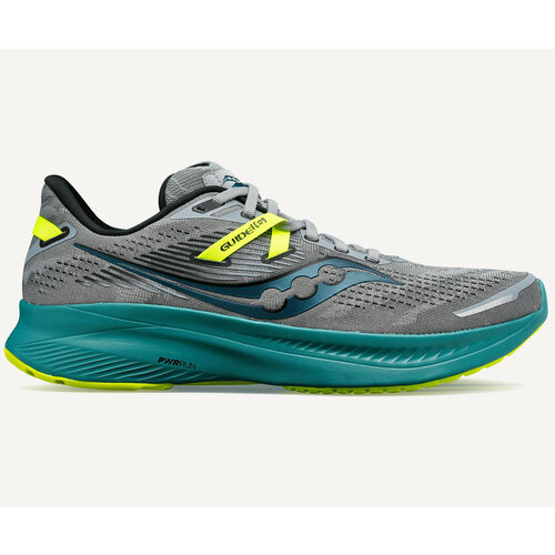 Кроссовки Saucony, размер RU 43.5 UK 9.5 US 10.5 СМ 28.5, серый