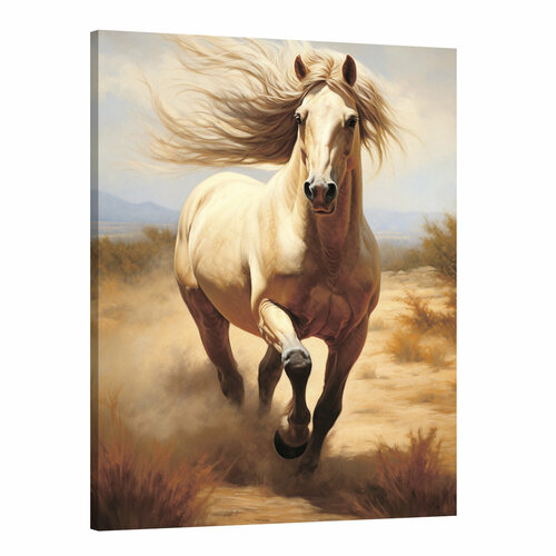 Интерьерная картина 50х70 "Лошадь"