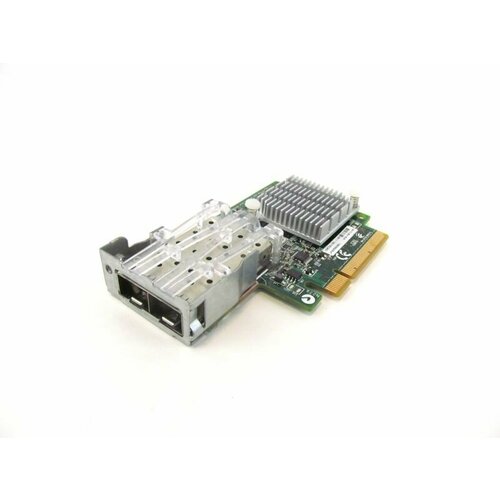 406770-B21 Сетевой Адаптер HP NC373m Broadcom 5708S 2x1Гбит/сек Dual Port PCI-E4x Mezzanine Multifunction Gigabit Server Adapter For ProLiant cClass BL260cG5 BL2x220cG5 Bl460c BL465c BL465cG5 BL480c BL495cG5 BL680cG5 BL685c BL685cG5