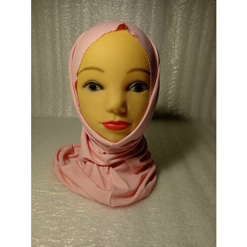 Хиджаб  Хиджаб Isfara, размер OneSize, розовый