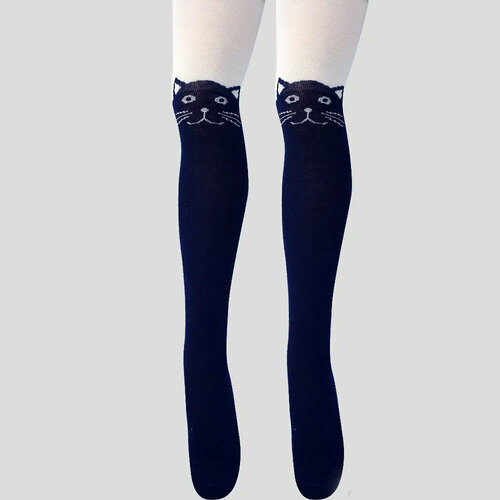 Колготки PARA socks, размер 86/92, синий