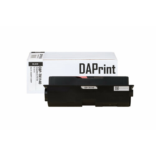 Картридж DAPrint TK-1140 для принтера Kyocera, черный, 7200 страниц