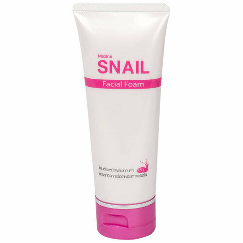 SNAIL Facial Foam, Mistine (Пенка для умывания с секретом улитки), 80 г.