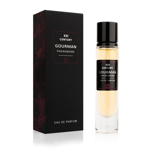 Xxi Century men Gourman (edp) - Pheromone 5 Туалетные духи 13 мл. (с феромонами)