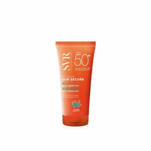 SVR Матирующий солнцезащитный гель для лица spf 50+ Extreme Sun Secure