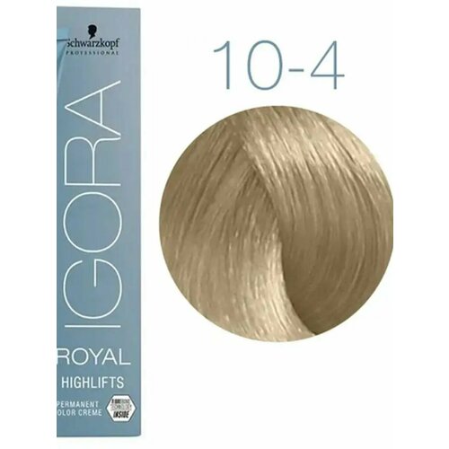 Schwarzkopf Professional Профессиональная крем краска для волос IGORA ROYAL, 60 мл