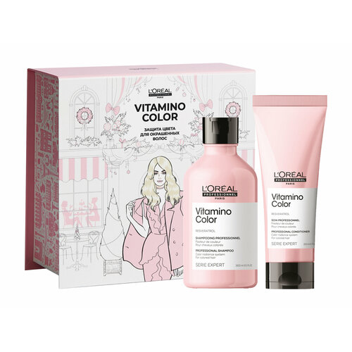 Набор для ухода за окрашенными волосами L'Oreal Professionnel Serie Expert Vitamino-Color Kit