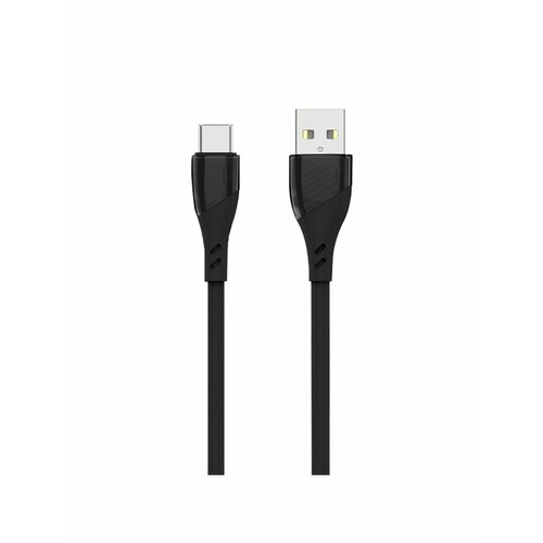 Zipower Кабель USB - TYPE-C c оплеткой из термопласта PM6732 / 1М
