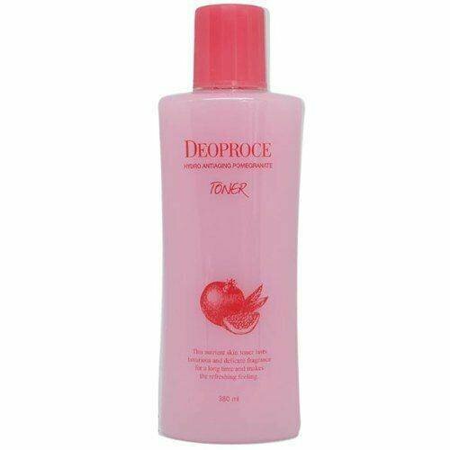 Антивозрастной тонер с экстрактом граната [Deoproce] Hydro Antiaging Pomegranate Toner