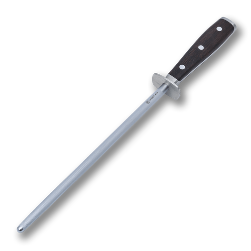 Стальной мусат для правки ножей Wuesthof Ikon 26 см