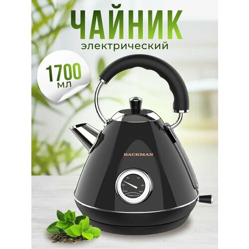 Электрический чайник BACKMAN BM-70001 1,7 л 2200Вт
