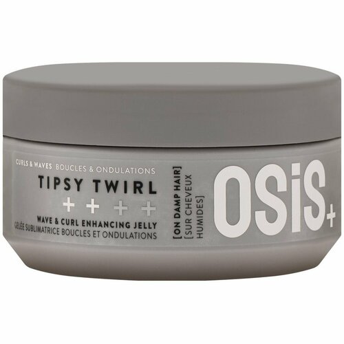 Schwarzkopf Professional OSIS+ Профессиональный Tipsy Twirl Гель - Желе для волнистых и вьющихся волос, 300 мл / Укладка, стайлинг