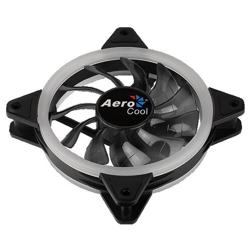 Вентилятор для корпуса AeroCool Rev RGB, черный